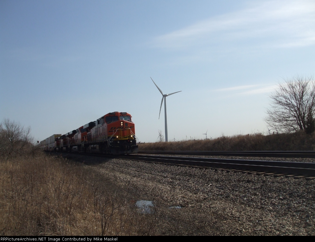 BNSF 7520